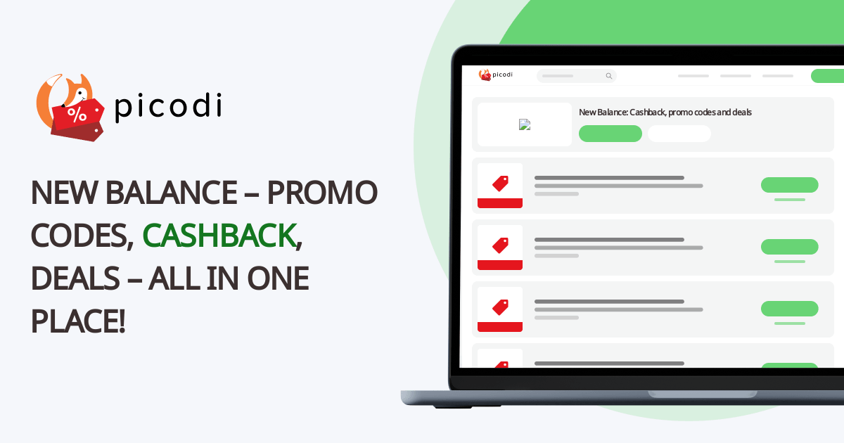 New Balance coupon code | 70% | May 2026 | Picodi Singapore