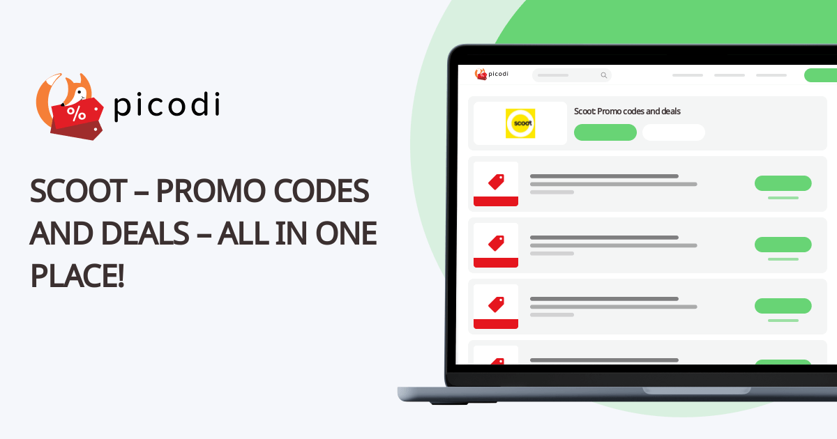 Scoot promo code | December 2025 - Picodi Singapore
