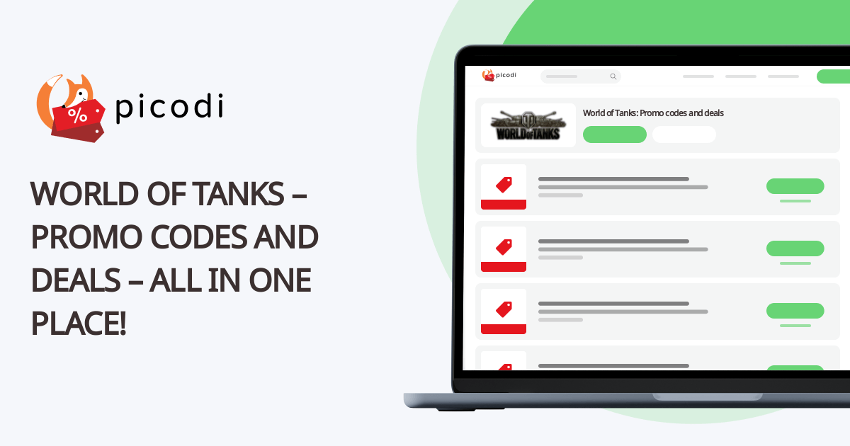 World of Tanks promo code | August 2024 - Picodi Singapore