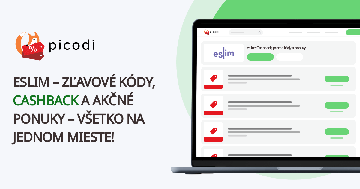 Eslim.sk zľavový kupón | Získajte ihneď! | September 2025