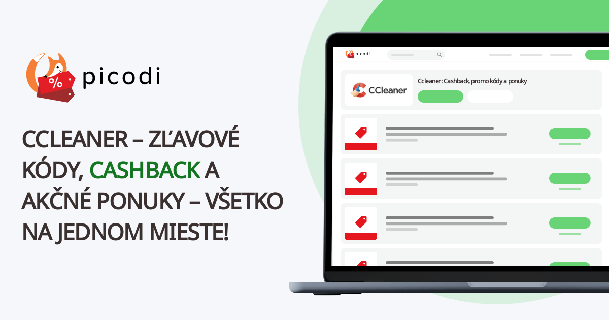 Ccleaner zľavový kód | 100% | Máj 2026 - Ušetrite teraz!