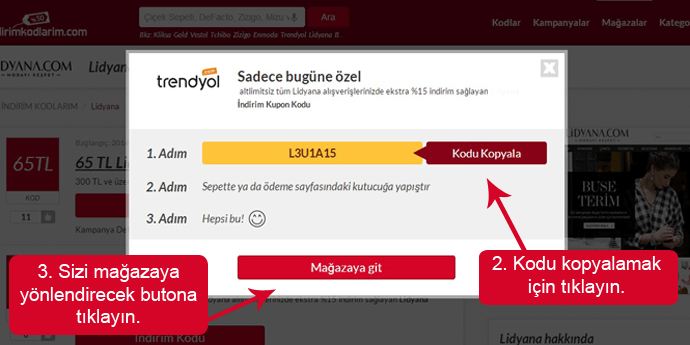 Trendyol indirim kodu | 90% | Aralık 2017 | Hemen Bak! - Picodi Türkiye