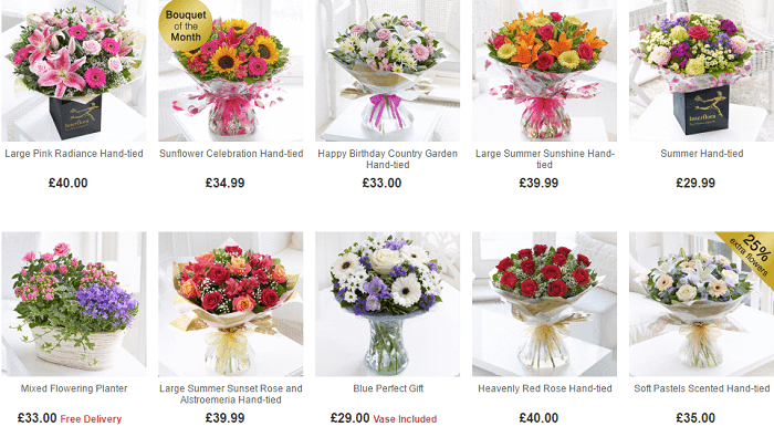 Interflora discount code | 8% | July 2018 | Save big! - Picodi United ...