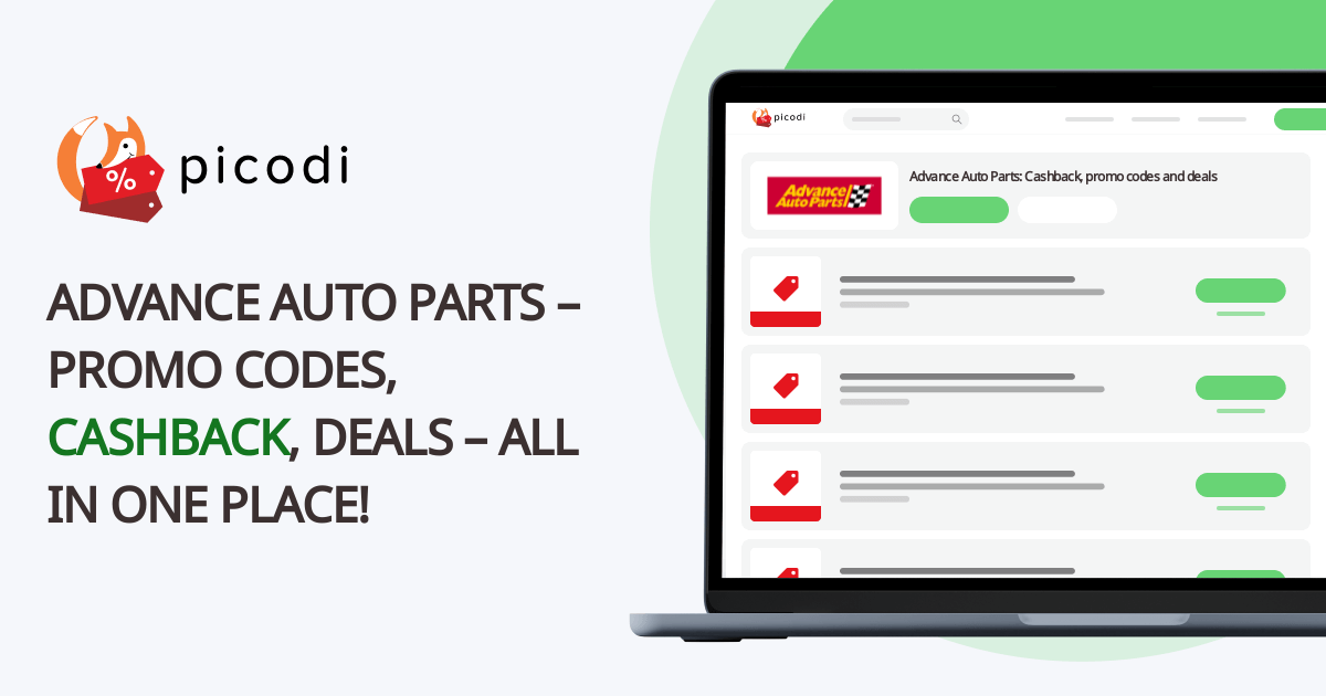 Advance Auto Parts coupon | December 2025 - Picodi USA