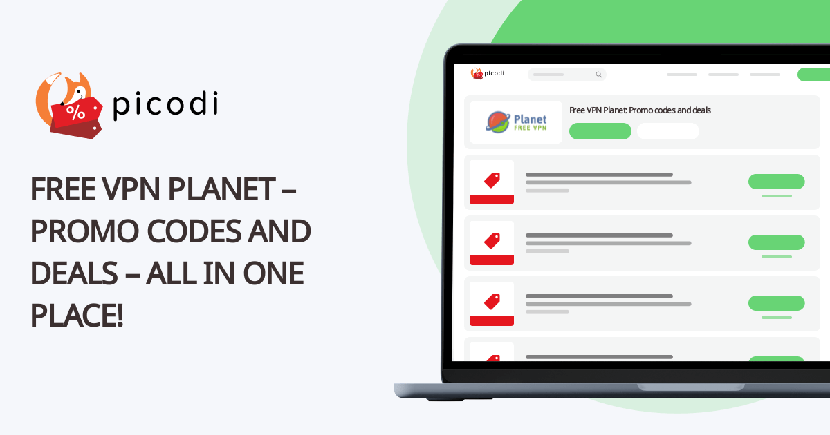 Free VPN Planet promo code | October 2025 - Picodi USA