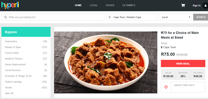 Hyperli promo code | 10% | Black Friday 2017 | Look! - Picodi South Africa