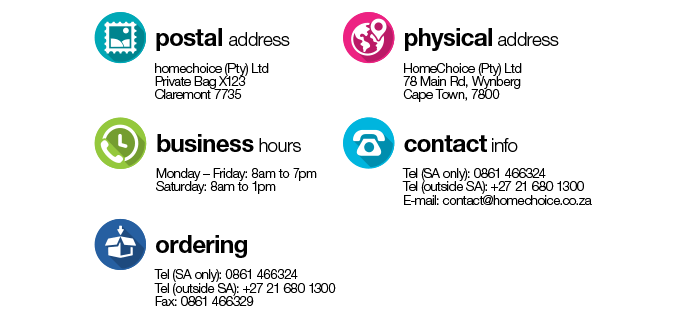 HomeChoice sale | 70% | April 2017 | Look! - Picodi South Africa