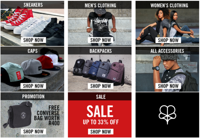 Sportscene sale | 30% | December 2017 | Look! - Picodi South Africa